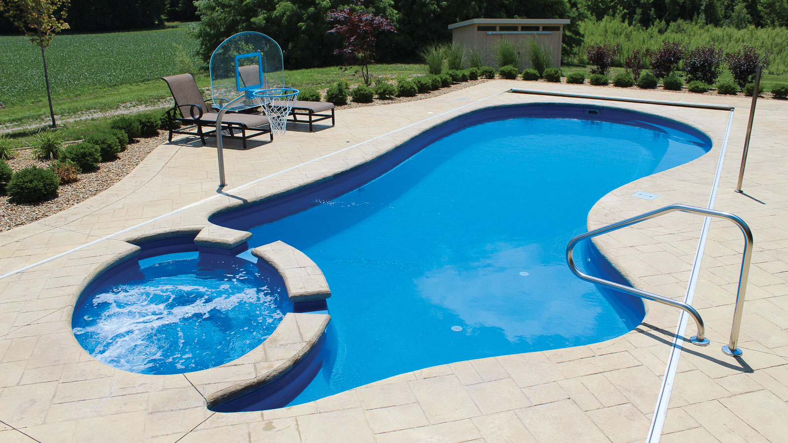 Our pool range: the best fiberglass pool designs - DBJ Pools